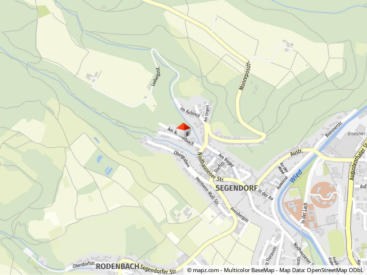 Immobilie: Ruhige Wohnlage mit kleinem Garten und Garage ...